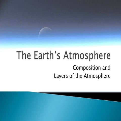Atmosphere 1 | PPT