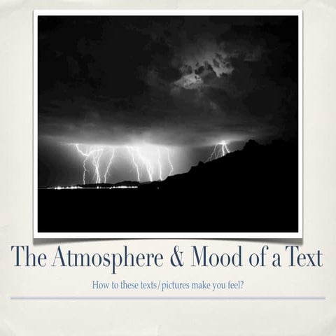 Atmosphereandmood | KEY