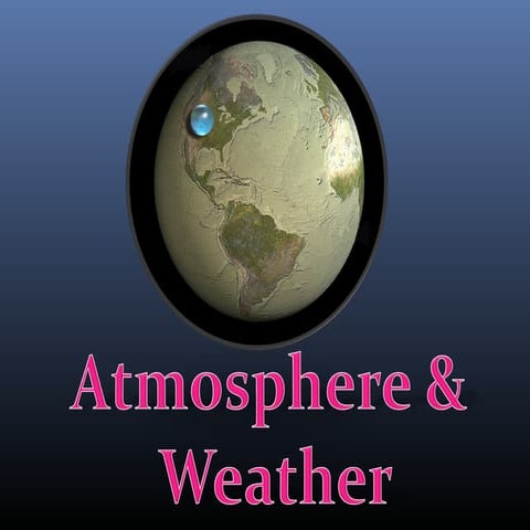 Atmosphere and weather | PPT