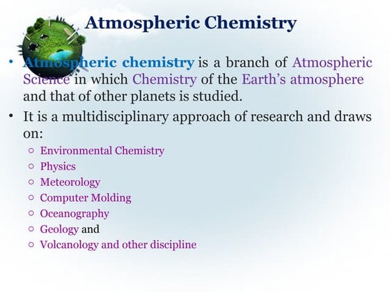 The 5 Layers of Earth's Atmosphere ppt.pptx | Indoor Environmental ...