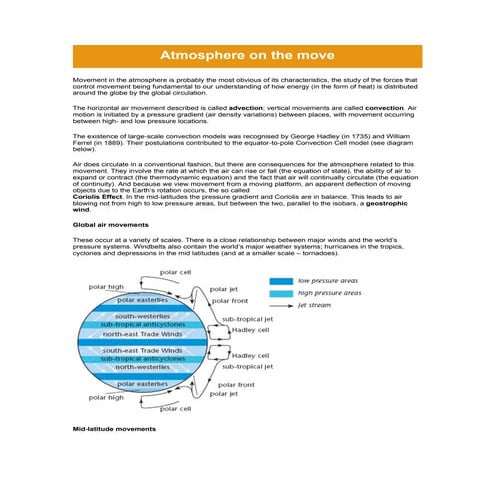 Atmosphere on the move | PDF