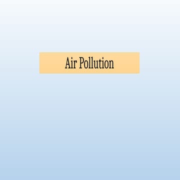 Atmosphere pollution source and effect.pptx