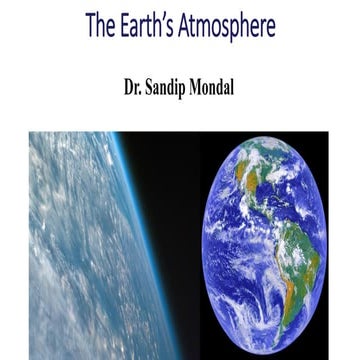 Earth’s atmosphere | PPTX