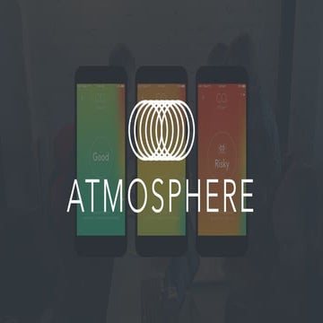 Atmosphere presentation cut2 | PPT