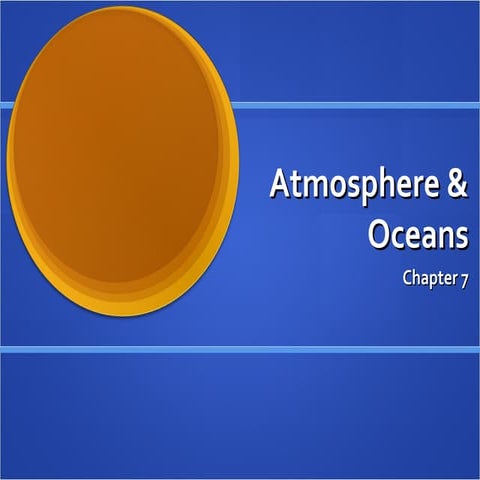 Atmosphere slideshow | PPT