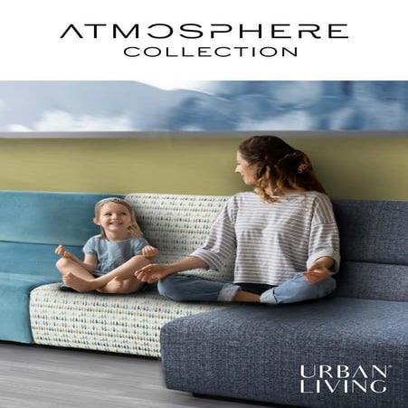 Atmosphere sofa collection | PDF | Manufacturing Industry | Industries