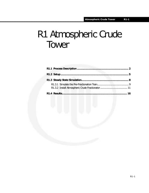 Distillation tutorial in hysys | PDF