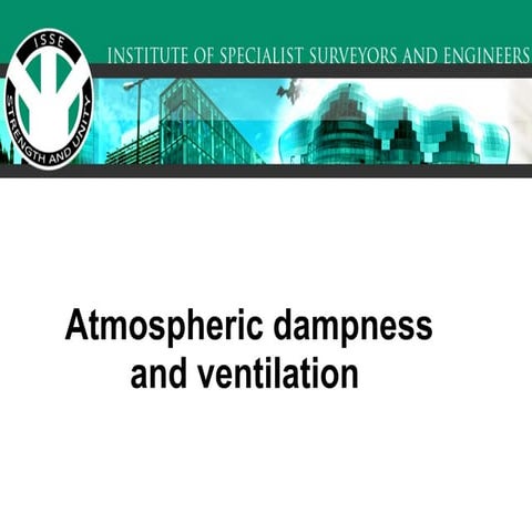 Temperature & Humidity Control Chamber | PPT