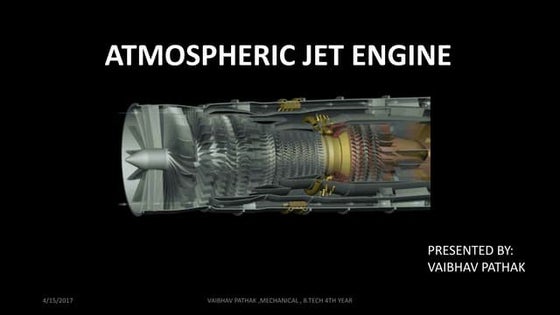 Gas turbine and jet propulsion | PPT