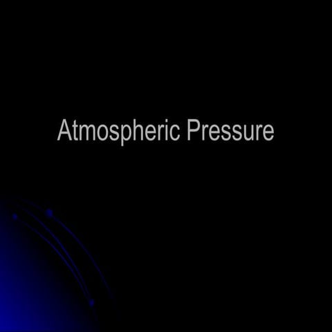 Pressure | PPTX
