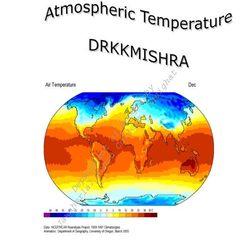 atmospheric_temperature. Explain by line line summary | PDF