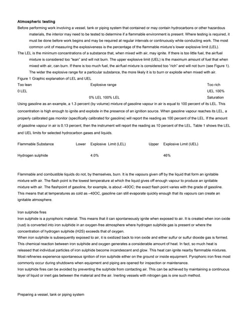 OXIDATIVE SELF HEATING | DOCX | Indoor Environmental Quality | Home & Garden