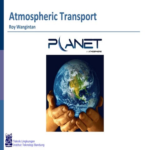 Atmospheric transport | PDF