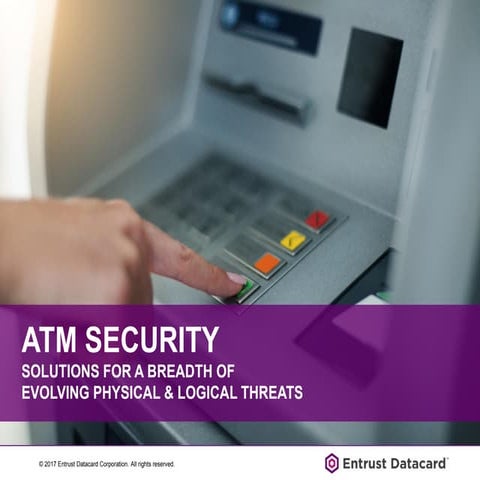 Bank ATM Security to Combat Physical and Logical Cyber Security Threats ...