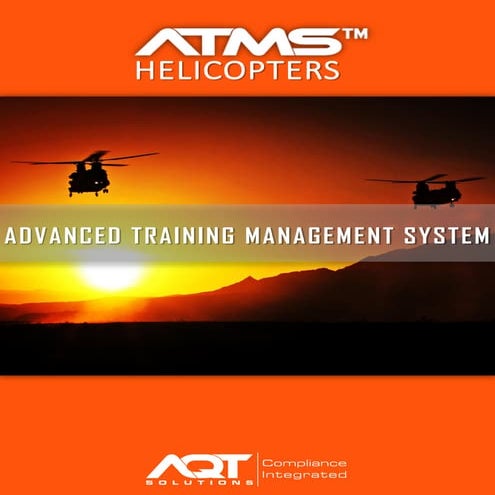 ATMS Helicopter Training Management System | PDF