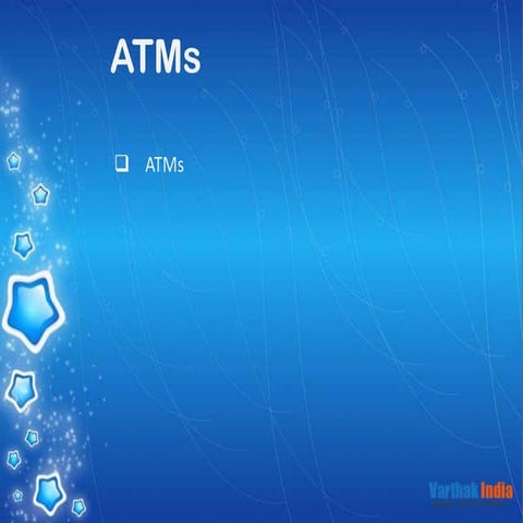 Atms | PPT