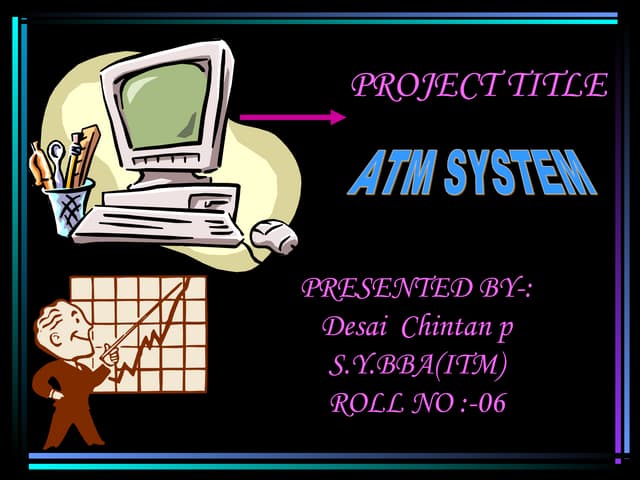 Atm simulation mini project using Python programming language | DOCX