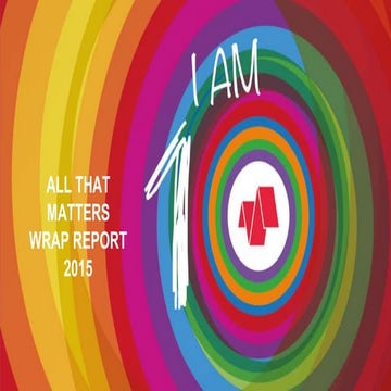 All That Matters 2015 Wrap Report | PPTX