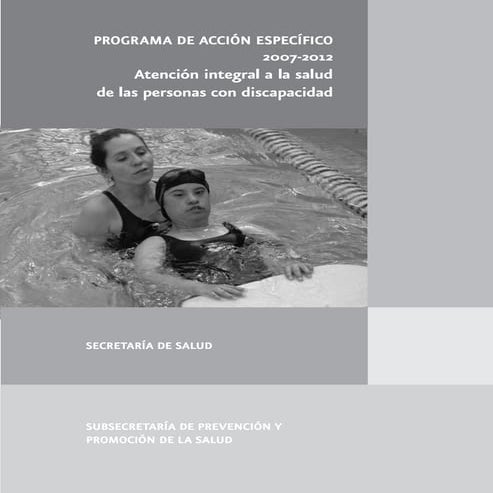 PROGRAMA DE ACCIÓN ESPECÍFICO | PDF
