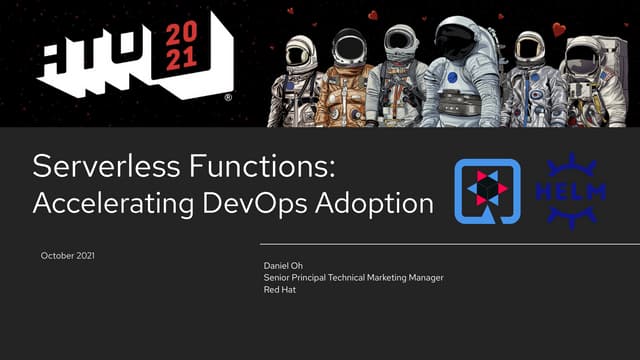 Serverless Functions: Accelerating DevOps Adoption | PPT Serverless Functions: Accelerating DevOps Adoption | PPT