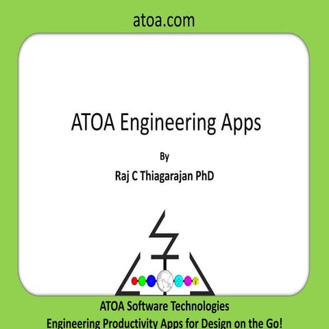 Engineering Apps | PPT