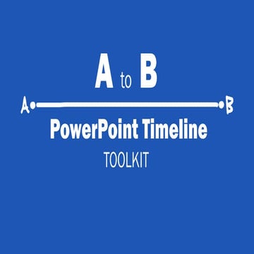 Advance Presentation Format of TimeLinea | PPTX