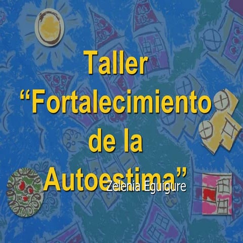 Autoestima | PPTX