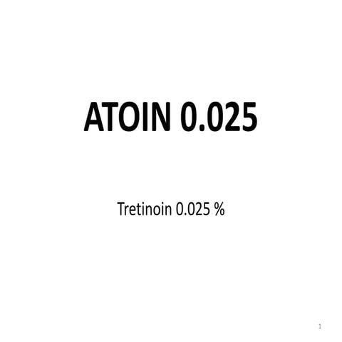 Atoin 0.025