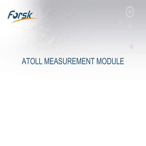 Atoll Measurement Calibration presentation | PDF
