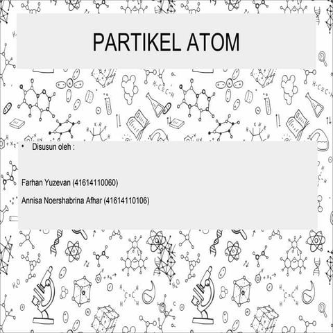 Partikel Atom | PPT