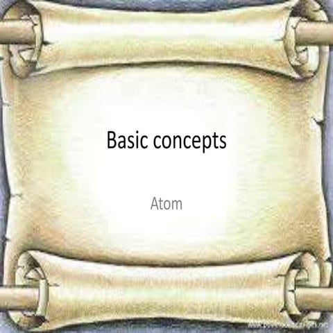 Medical Physics - Atom | PPTX