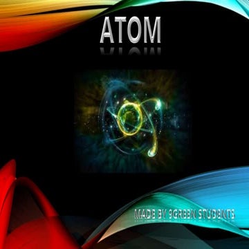 ATOM | PPT
