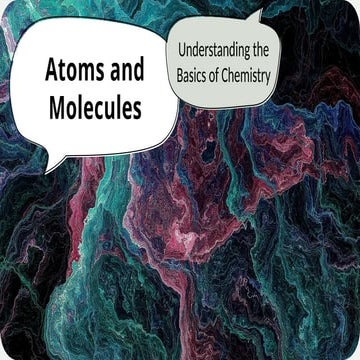 structure of atoms and molecules 9th cbse.pptx