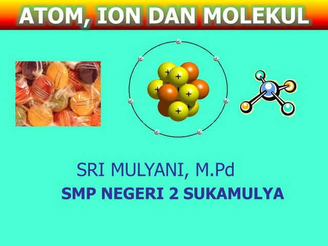 Bab 2 Atom, Molekul dan Ion | PPT