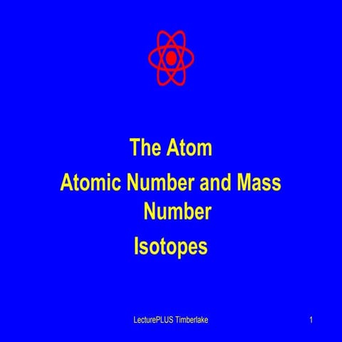 Atom basics | PPT