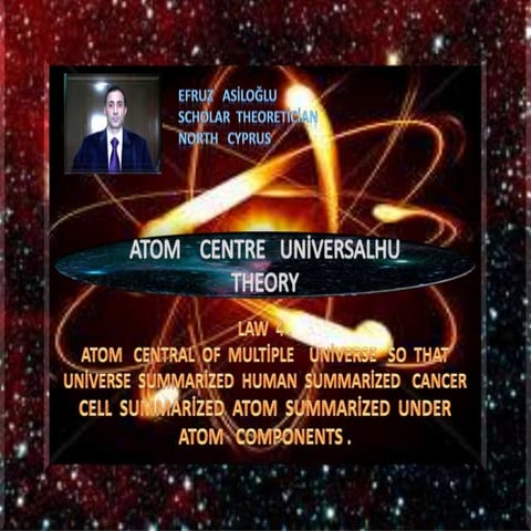 Atom centre universalhu theory laws 4 | PPT