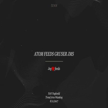 Atom Feeds Gruser JMS | PDF