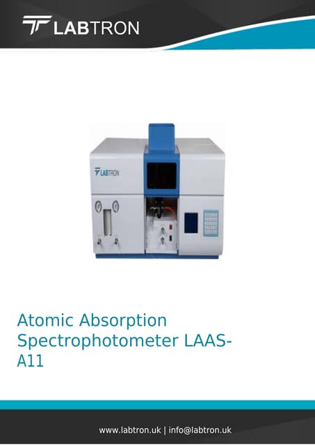 Nano-Spectrophotometer | PDF