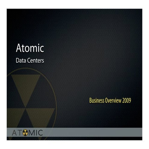 Atomic Business Overview 2009 Linkin | PDF
