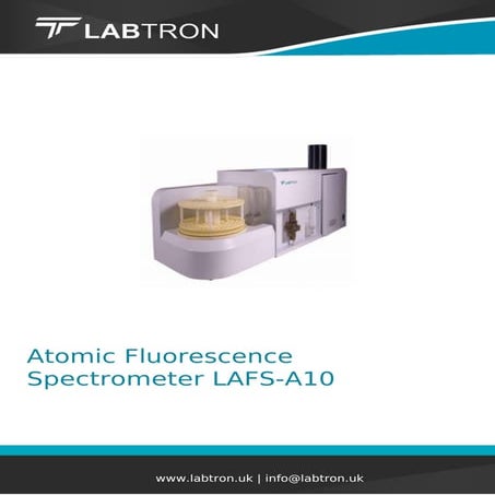 Atomic-Fluorescence-Spectrometer | PDF