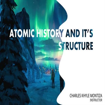 SCIENCE-AND-TECHNOLOGY-Atomic-History-and-Structure-11-18-24 | PPT