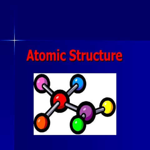 Atomic Structure | PPT
