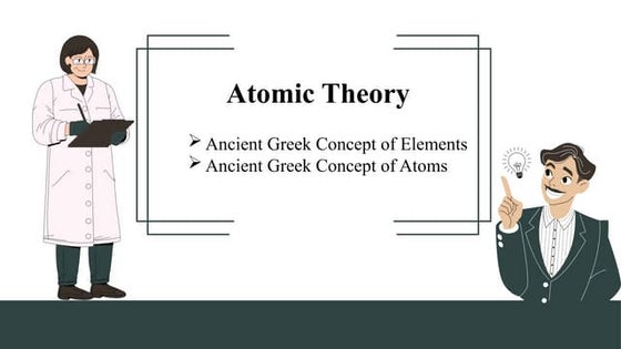 Development of-atomic-theory | PPTX