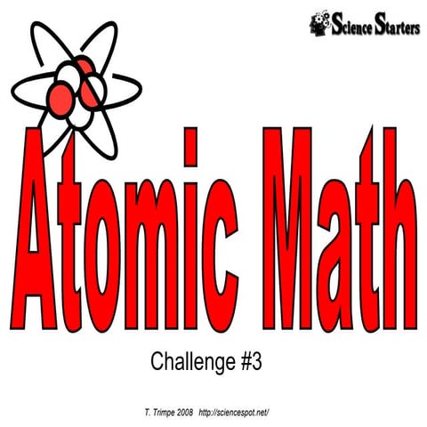 Atomic 3 | PPT