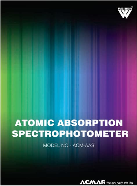 Atomic absorption spectroscopy pptx | PPT