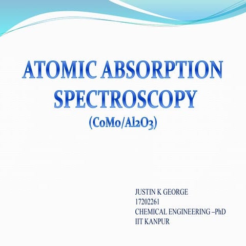 atomic absorption spectroscopy