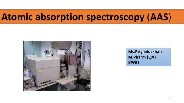 Presentation on Elemental Capture Spectroscopy | PPTX