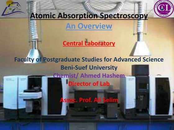 atomic absorption spectroscopy | PPT