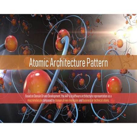 Atomic architecture pattern | PPT