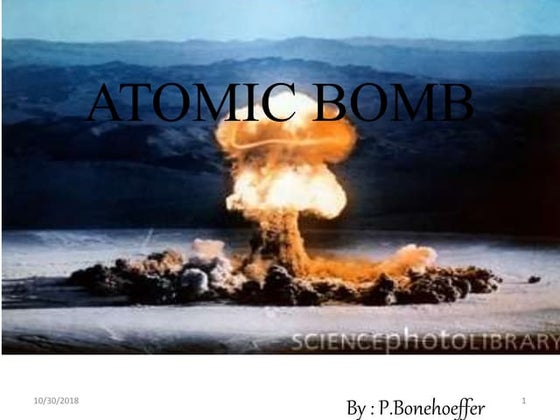 The a&h bomb | PPT